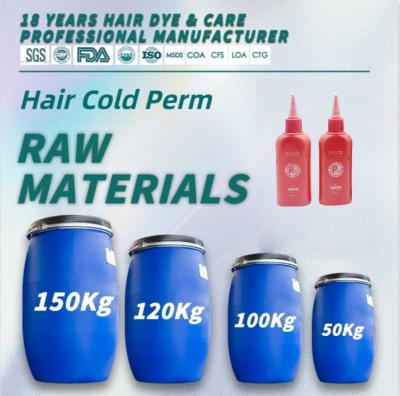 China Keratin Mild Formula Acid Curly OEM Hair Perm Cream Raw Material Solution Cold Perm OEM Hair Color Manufacturer for sale
