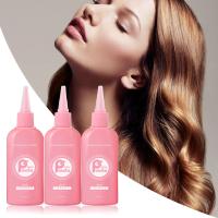 China Keratin  Acid Curly  Hair Perm Cream Raw Material Curly Hair Solution Hair  Cold Perm Kit  OEM Whoelsale for sale