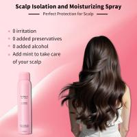 China OEM  ODM Scalp Hydrate Protection Isolate Spray Raw Material with Smoothing Formula Minimize Irritation for sale