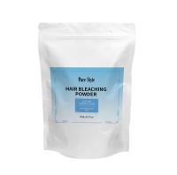 China Professional Lightening Hair Bleaching Powder Raw  Material OEM Dust Free for Salon Hair Color Manufacturer Wholesale for sale