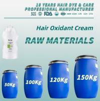 China Purestyle Professional   3% 6% 9% 12% Peroxide Oxidant Cream Raw Material OEM Herbal Hair Developer for sale