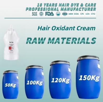 China Peroxide Oxidizer Permanent Hair Developer Cream  For Professional Salon Hair Oxidant Cream OEM Hair Color Manufacturer Supply for sale