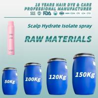 China OEM  ODM Scalp Hydrate Protection Isolate Spray Raw Material with Smoothing Formula Minimize Irritation for sale