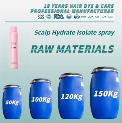 China OEM  ODM Scalp Hydrate Protection Isolate Spray Raw Material with Smoothing Formula Minimize Irritation for sale
