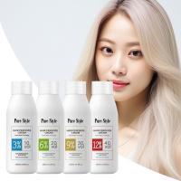 China Permanent Oxidant Hair Developer Cream Non Irritating 100ml For Home Dyeing OEM Available Factory Wholesale for sale