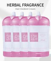 China Organic Hair Color Developer 3% 6% 9% 12% Peroxide Cream OEM/ODM Customizable Hair Dye Factory Supply for sale