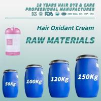 China OEM ODM  Organic Hair Color Developer 3% 6% 9% 12% Peroxide Cream  Professional Hair Color Manufacturer for sale