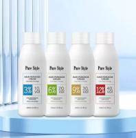 China PureStyle Hair Color Developer Oxidant Cream   Material Bulk Permanently Color  OEM Hair Dye Factory Supply for sale