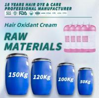 China OEM Organic Hair Color Developer Raw Material 3% 6% 9% 12% Oxidant Cream  Permanent Hair Dye Hair Color Manufacturer for sale