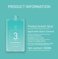 China Professional Peroxide Developer Natural Hair Oxidant Cream Raw Material 1% 3% 6% 9% 12% OEM/ODM Hair Dye Factory Supply for sale