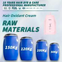 China Salon Permanent Hair Color Cream Developer 1% 3% 6% 9% 12% Raw Material  Herbal  OEM Manufacturer Supply for sale