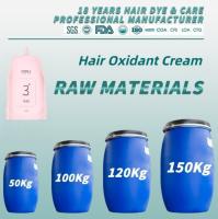 China Salon Professional Permanent Hair Color Cream Developer 1% 3% 6% 9% 12% Oxidant Cream Raw Material OEM for sale