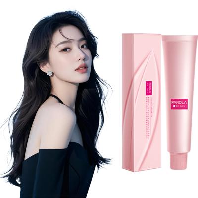 China Professional Hair Dye Hair Color Cream Fashion Styling Quick Long Lasting Hair Colour OEM Hair Dye Factory for sale