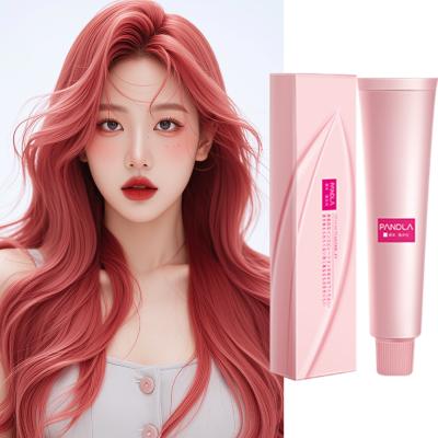 China Pandla Professional Salon No Irritation Hair Color Cream Permanent Hair Dye OEM Hair Color Manufacturer Supply for sale
