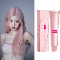 China Premium Permanent Hair Color Cream Fade Resistant Color OEM Hair Color Manufacturer for sale