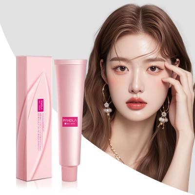 China Pandla Professional  OEM Hair Color Cream Organic Hair Color Rich Colors Low Ammonia Formula Hair Dye Factory Supply for sale