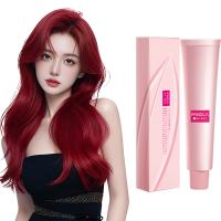 China Pandla Herbal Hair Color Cream 100ml Ammonia Free Permanent Hair Dye OEM Hair Color Manufacturer for sale