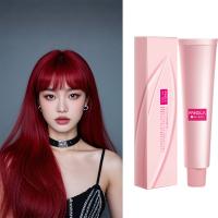 China Custom Permanent  Hair Color Cream Easy Application OEM Hair Color Manufacturer for sale