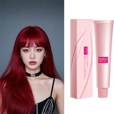 China Custom Permanent  Hair Color Cream Easy Application OEM Hair Color Manufacturer for sale