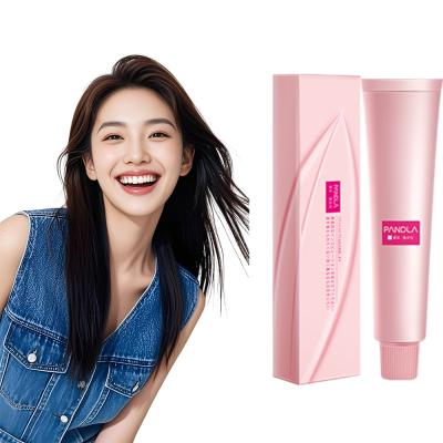 China Wholesale Mild Formula Pandla Hair Color Cream Smooth Moisturized Result Trusted Hair Dye Factory for sale
