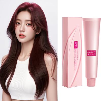 China Pandla Professional OEM Hair Color Cream Hot Sale Natural Hairstyle Color Hair Dye Factory Whoelsale for sale