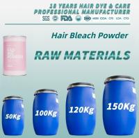 China Original Hair Dye  Blue Hair Bleach Powder Raw Material Dust Free for Professional Salon OEM Hair Color Manufacturer for sale