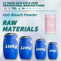 China Hair Dye Factory OEM Hair Bleach Powder Raw Material Dust Free for Professional Salon Permanent Hair Dye for sale