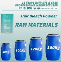 China SHUJI Professional Salon OEM Hair Bleaching Powder Ammonia Free Lightener for Hair Dye OEM Hair Color Manufacturer Wholesale for sale