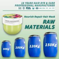 China OEM Hair Mask Raw Material Nourishing Smoothing Hair Care Herbal Formula  Acidic Keratin Treatment Factory Wholesale for sale