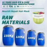 China OEM Nourish Repair Hair Mask Raw Material Moisturizing Smoothing Hair Care Herbal Formula  Acidic Keratin Treatment for sale