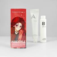 China OEM Permanent Home Hair Dye Kit Raw Material Herbal Formula Organic Hair Color Cream  Hair Color Manufacturer Supply for sale