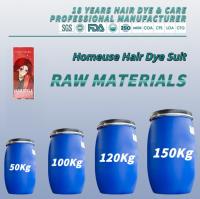 China OEM Permanent Home Hair Dye Kit Raw Material Herbal Formula Organic Hair Color Cream  Hair Color Manufacturer Supply for sale