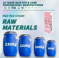 China Herbal Formula Semi Permanent Hair Dye Set Raw Material OEM Hair Dye Factory Organic Hair Color for sale