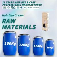 China OEM Hair Color Manufacturer Herbal Home Hair Color Kit Raw Material OEM Ammonia Free Hair Dye Cream for sale