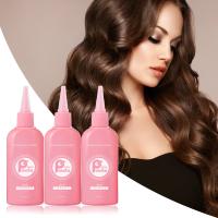 China Professional Keratin Mild Formula Acid Curly Hair Perm Solution Perm OEM/ODM Private Label Hair Color Manufacturer Supply for sale