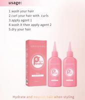 China Professional Keratin Mild Formula Acid Curly Hair Perm Solution Perm OEM/ODM Private Label Hair Color Manufacturer Supply for sale