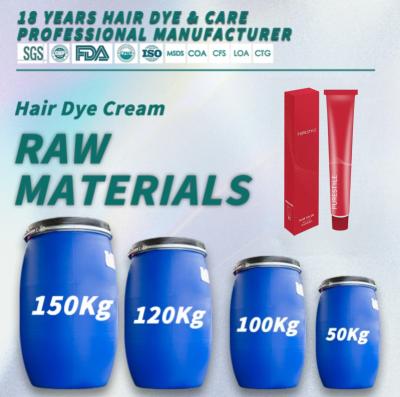 China CANSE Permanent Hair Color Cream OEM Raw Materials Variant Color Organic Hair Color Wholesale Hair Dye Factory for sale