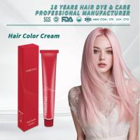 China CANSE Wholesale 90ml Hair Dye Cream Plant Based Variety of Colors No Dryness OEM Hair Color Manufacturer for sale