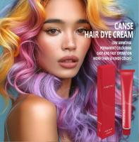 China CANSE 90ml Hair Color Cream for Salons Multiple Colors Plant Scented Formula Gentle OEM for sale