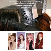 China Hair Color Cream Plant Formula Lasting Color Smooth Finish Bulk Wholesale OEM Hair Dye Factory for sale