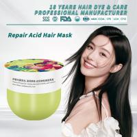 China ZHISEJI OEM 500ml Nourish Acid Hair Mask Plant Aroma Smooth Shine Anti Frizz Salon Wholesale for sale