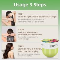 China Wholesale Acid Hair Mask 500ml Plant Based Scent Deep Nourish Smooth Shine Salon Use OEM ODM for sale