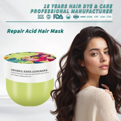 China OEM ODM Hair Treatment Mask Acid Balance Nourish Formula Smoothing Anti Frizz Factory Wholesale for sale