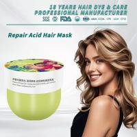 China ZHISEJI Nourish Acid Hair Mask 500ml Salon Size Plant Scented Smoothing Shine OEM Wholesale for sale
