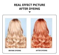 China CANSE OEM 90ml Permanent Hair Color Cream Low Ammonia Easy to Use Smooth Result Salon Wholesale for sale