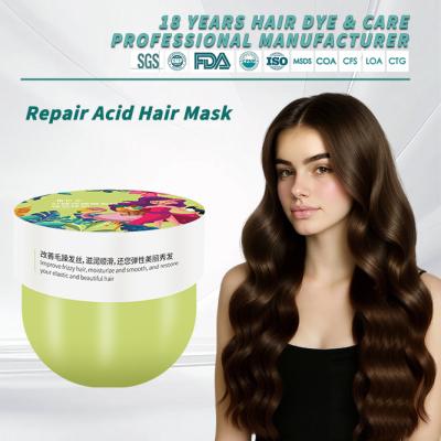China ZHISEJI OEM ODM Wholesale Professional Hair Mask 500ml  Nourishing Acid Treatment Anti Frizz Repairing Moisturizing for sale