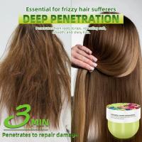 China ZHISEJI 500ml Acid Nourish Hair Mask Smoothing Shine  Salon Use Bulk Wholesale OEM for sale