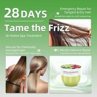 China ZHISEJI 500ml Acid Nourish Hair Mask Smoothing Shine  Salon Use Bulk Wholesale OEM for sale