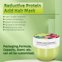 China ZHISEJI 500ml Acid Nourish Hair Mask Smoothing Shine  Salon Use Bulk Wholesale OEM for sale