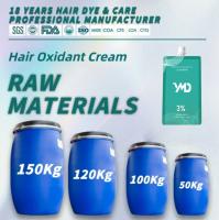 China Professional Natural Hair Oxidant Cream Raw Material  3% 6% 9% 12% Permanent Hair Color  Developer OEM/ODM Hair Dye Factory for sale